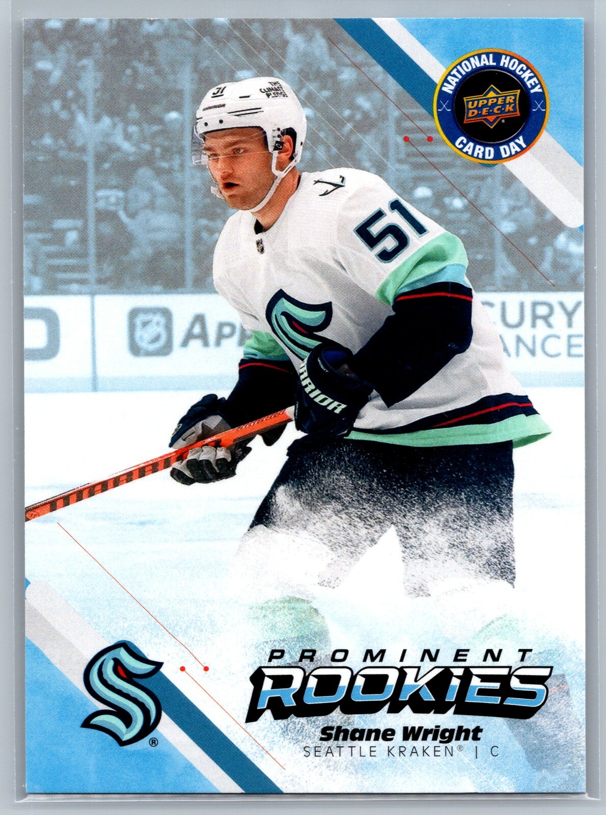 Shane Wright 2023 National Hockey Card Day #NHCD-2 | eBay