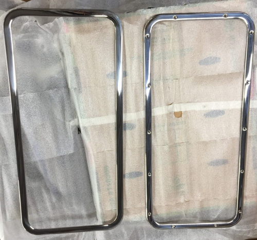 Model A Ford Rear Window Frame 1928 Sport Coupe & 1929 Business Coupe ...