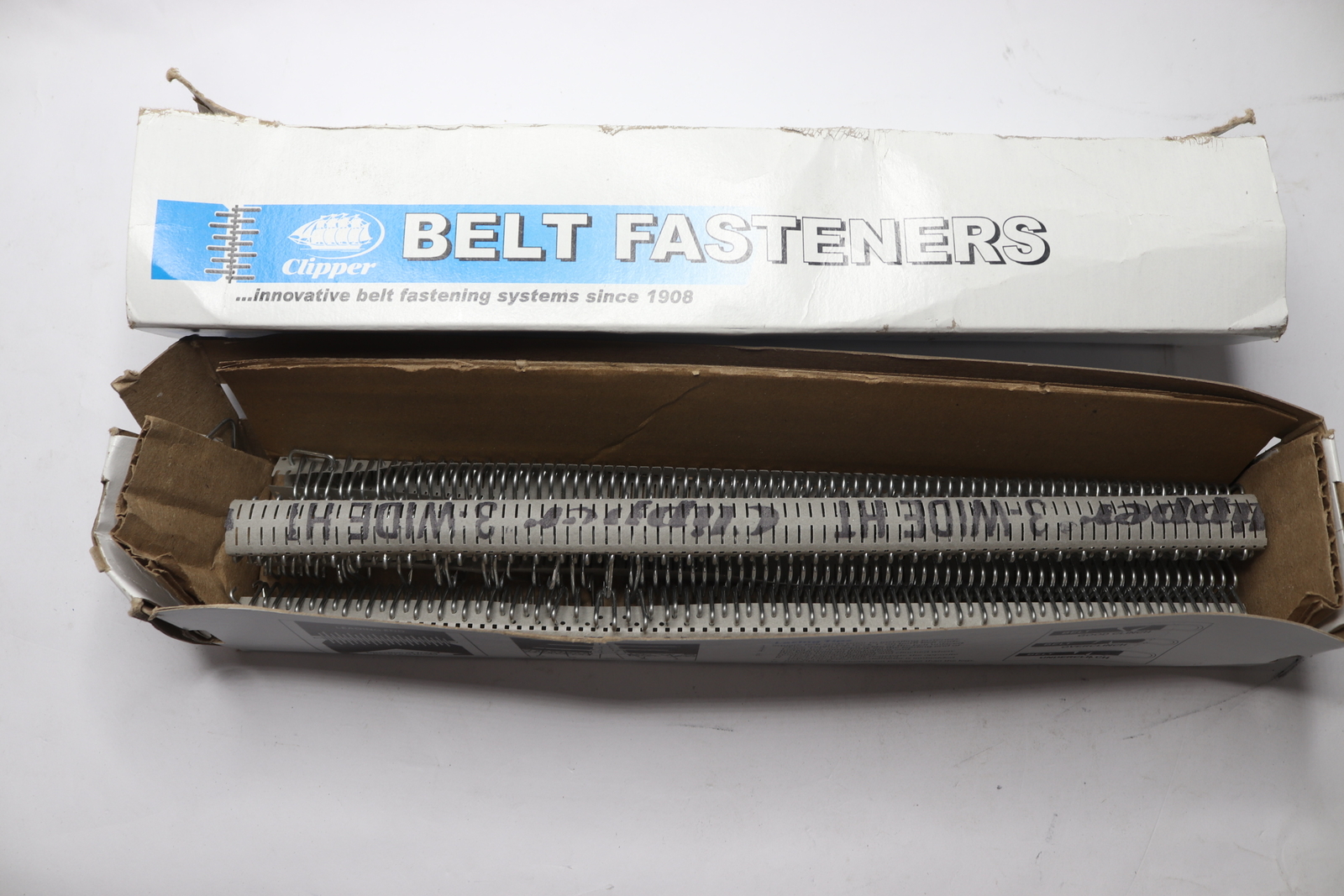 Clipper Belt Fasteners 3HT-Wide 12" x 12" 05362 | eBay