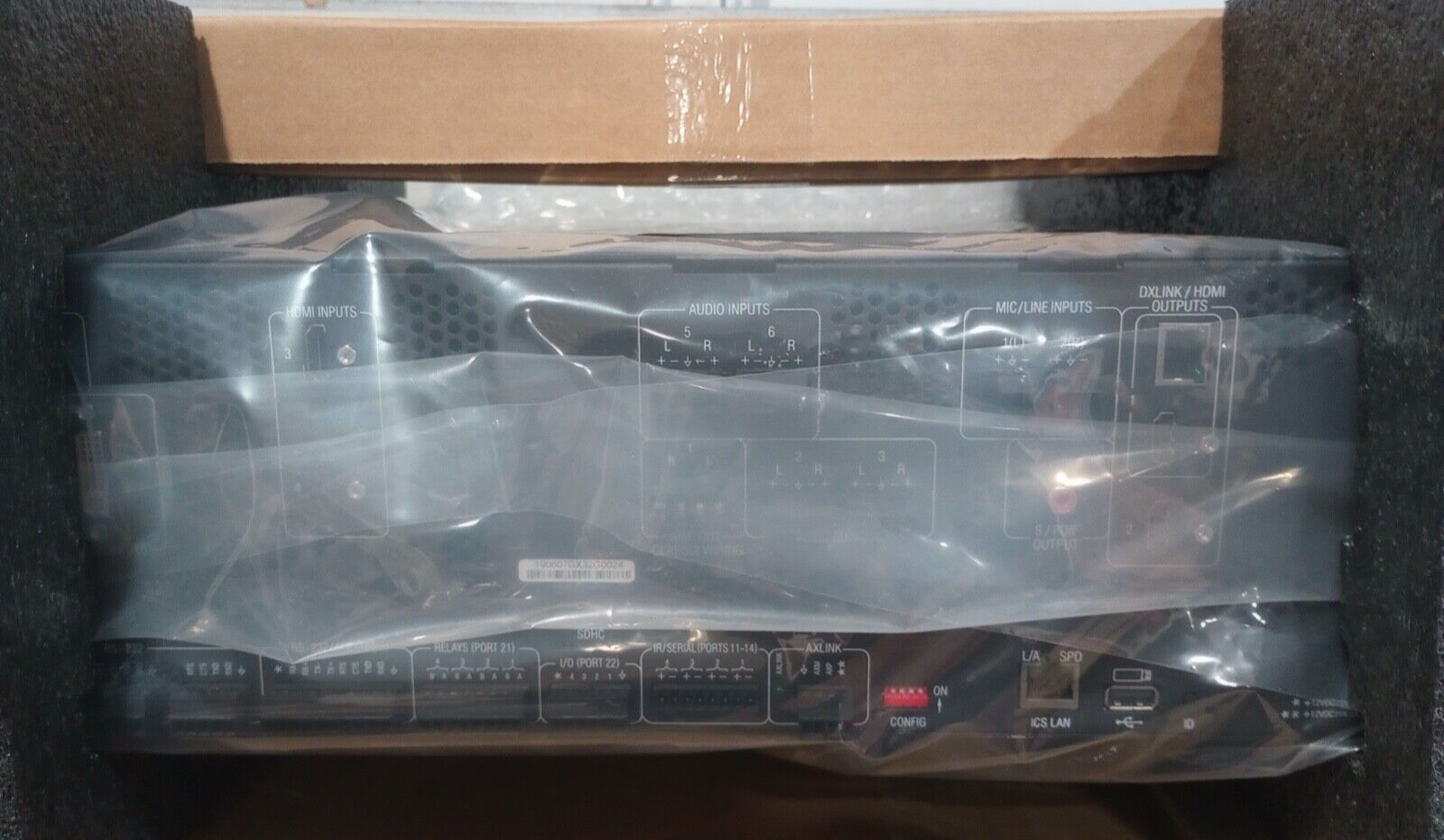 AMX Enova DVX-2110HD 4x2 All-In-One Presentation Switcher FG1906-07-B ...