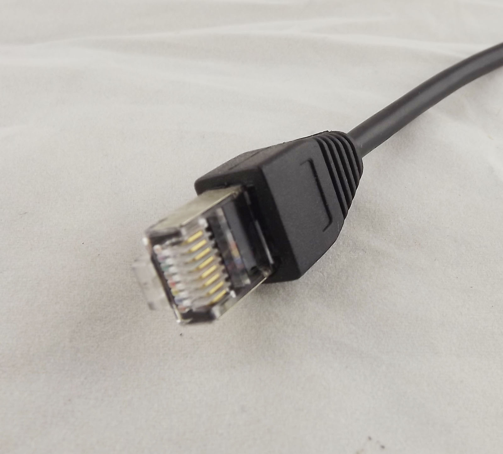 RJ45 Male to Female Ethernet LAN Network Adapter Extension Cable Cord ...