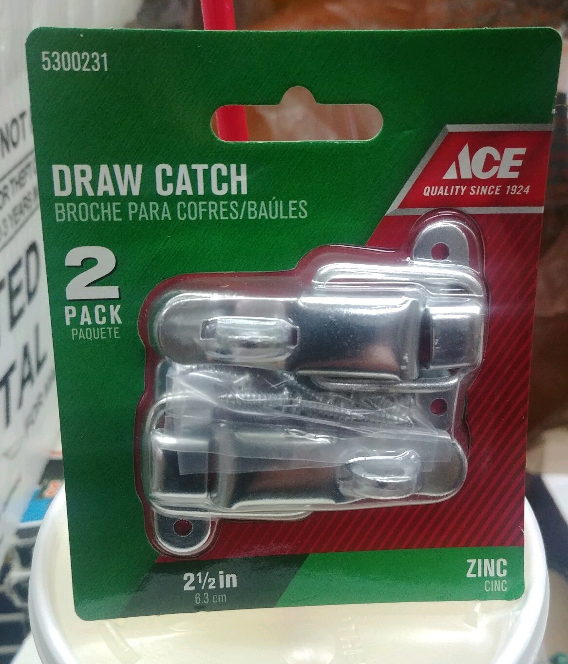 Steel Zinc Plated Lockable Draw Catch 2 1/2 Inch | eBay