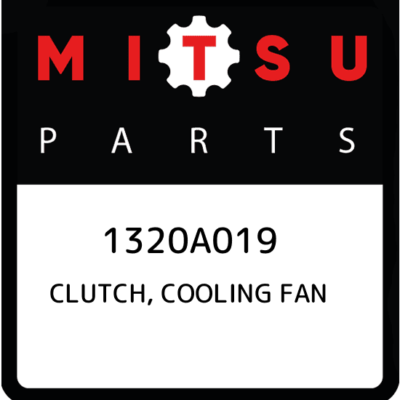 1320A019 Mitsubishi Clutch, cooling fan 1320A019, New Genuine OEM Part ...