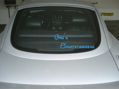 Aufkleber Oma´s Einsatzfahrzeug Auto Scheibe Heckklappe Fun Sticker ...