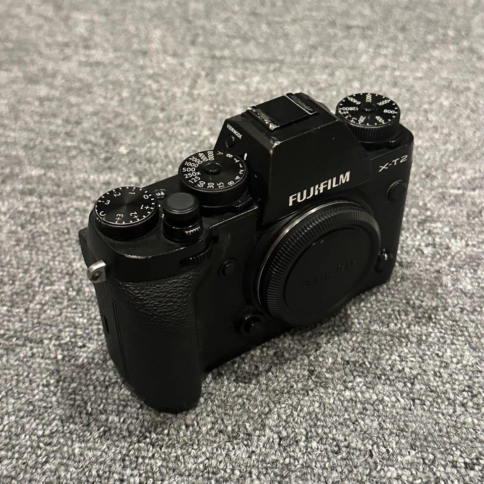 FUJIFILM X-T2 Mirrorless Camera Body with Accessories EVF Only NP-W126 ...