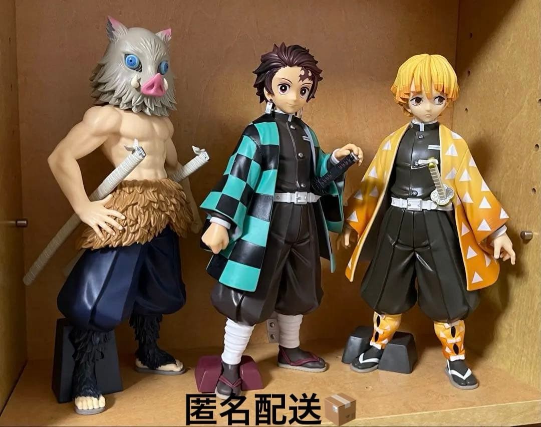 Bandai Grandista Demon Slayer Figure Set Tanjiro Zenitsu Inosuke 3pc | eBay