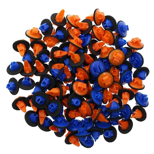 100PCS Fender Flare Retainer Clips For 05-2015 Toyota Tacoma 75495 ...
