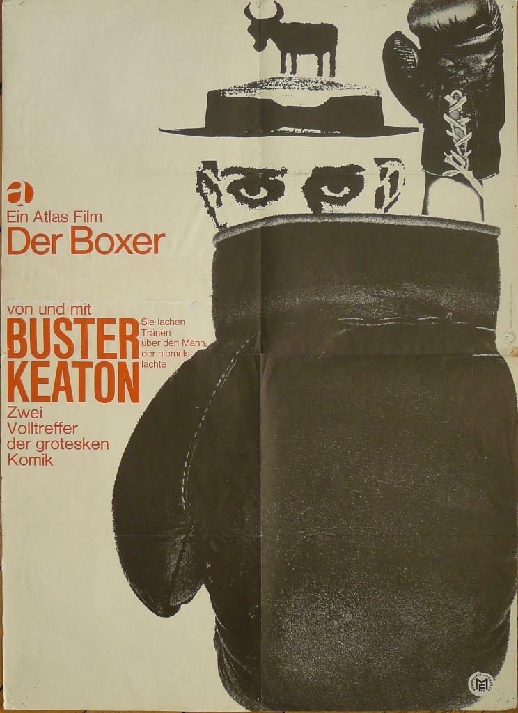 BATTLING BUTLER - BUSTER KEATON / SPORT / BOXING WRESTLING -REISSUE ...