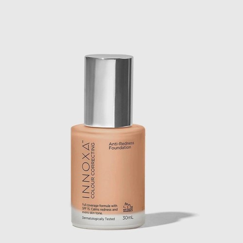 Innoxa Anti Redness Foundation Sand 30ml | eBay