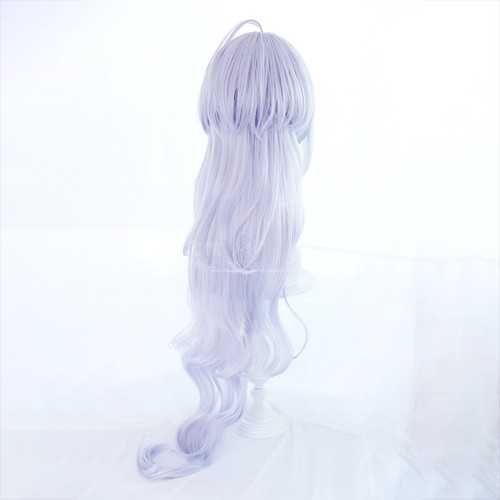 Anime Fate/Grand Order Merlin Wigs Cosplay Long Curly Hair Hairpiece ...