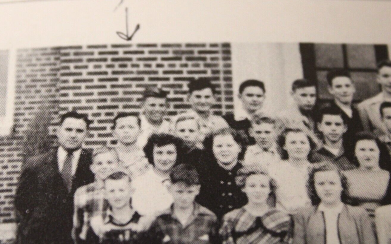 John Poindexter Dept of Defense Official, 1950 Odonian Yearbook, Odon ...