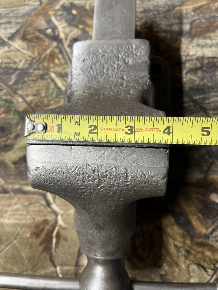 Vintage Reed No. 104 Bench Vise 4-Bolt Base Good Condition | eBay