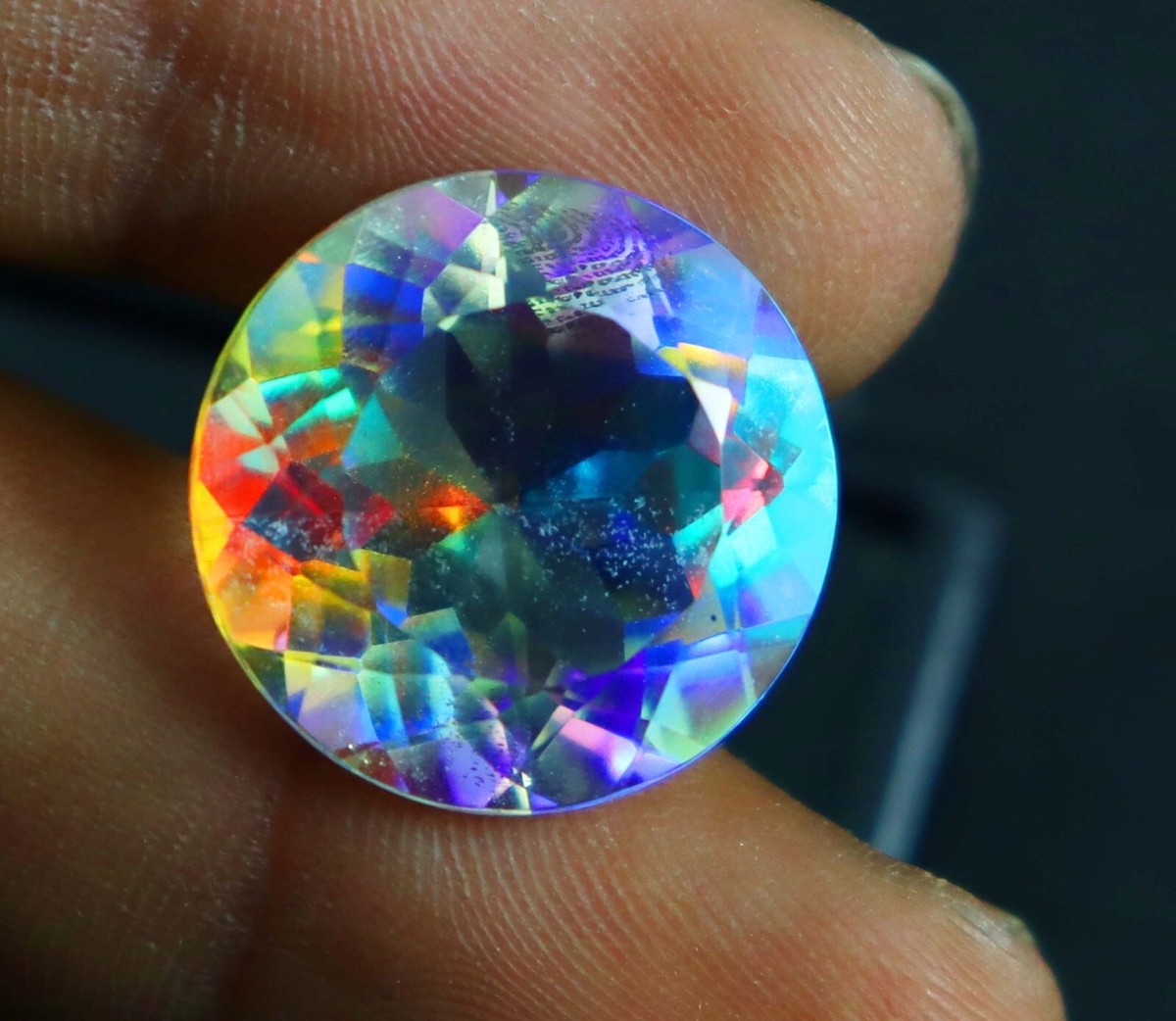 Is Mystic Topaz Real