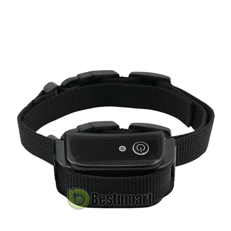 Dog Training Collar Rechargeable Remote Shock Control Waterproof range ...