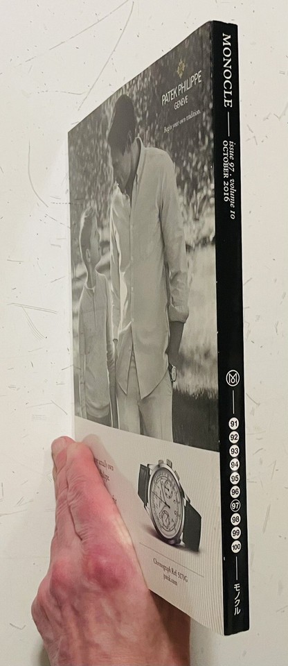 MONOCLE Magazine - Issue 97 - Volume 10 October 2016 Tyler Brule DESIGN ...