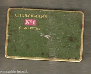 #II. CHURCHMAN'S No.1 CIGARETTES TIN | eBay