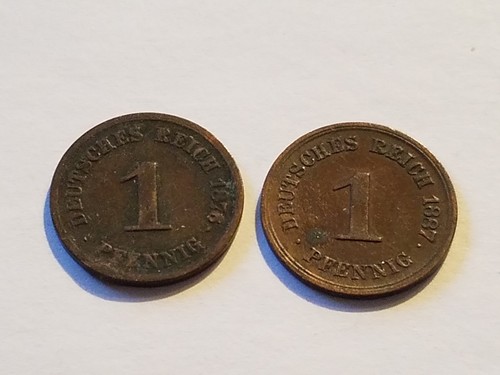 GERMANY 1 PFENNING COINS LOT (AA) | eBay