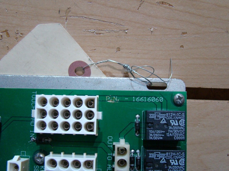 USED SLIDE OUT CONTROL BOARD KIB 16616060 | eBay