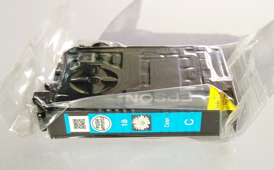 Genuine Epson 18 Daisy Multipack C/M/Y/K Ink Cartridges (T1806 ...