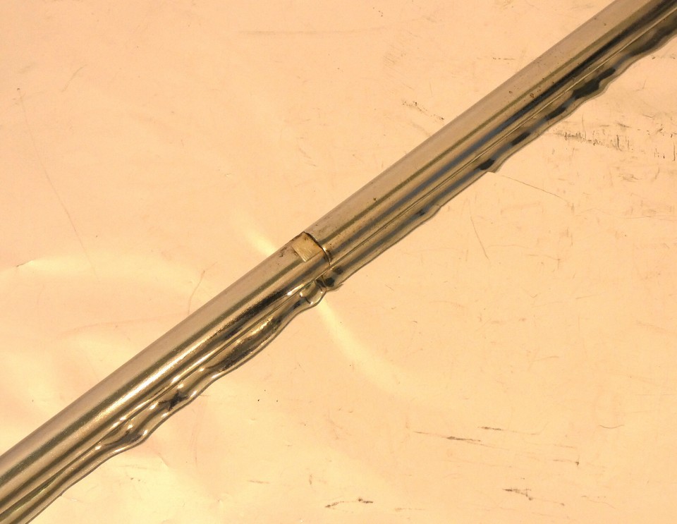 12" 30 cm Metal Rod Extender Extension Diameter 5/8" For Overhead Mixer ...