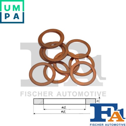SEAL RING FOR ALFA ROMEO FIAT IVECO LANCIA VOLVO FENDT 234032232 ...