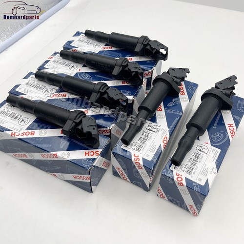 6pcs Ignition Coils Fits For BMW 12138616153 325 530 535 UF592 Bosch ...