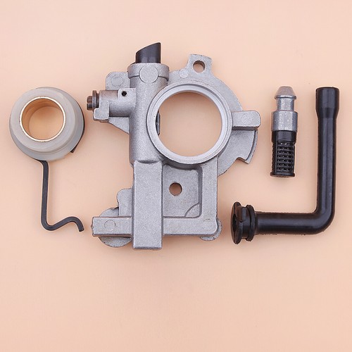 Oil Pump Oiler Kit For Stihl MS660 066 MS650 065 064AV Chainsaw 1122 ...