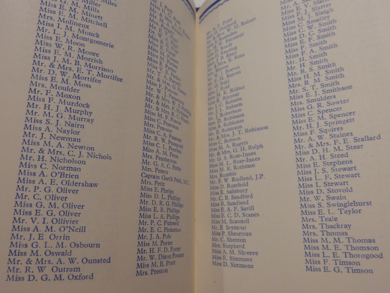 SS ORMONDE ORIENT LINE PASSENGER LIST JULY 1933 MED ART DECO ERA LINER ...