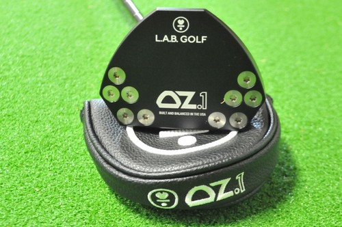 LAB Golf OZ.1 69* 34" Putter Right Steel with Head Cover NEW! # 188819 ...