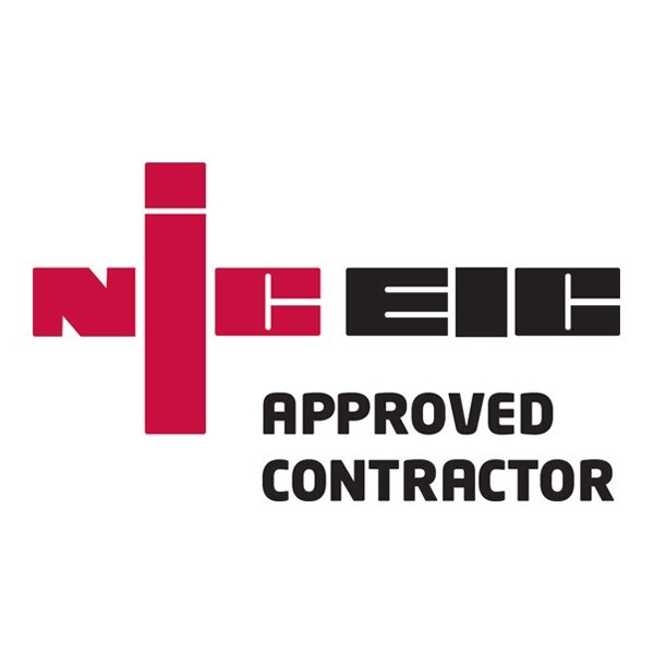NICEIC Van Logo Sticker Vinyl Graphic X3 | eBay UK