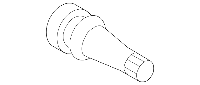 VW Volkswagen OEM 11-14 Jetta-wheel Valve Stem 839601361 for sale ...