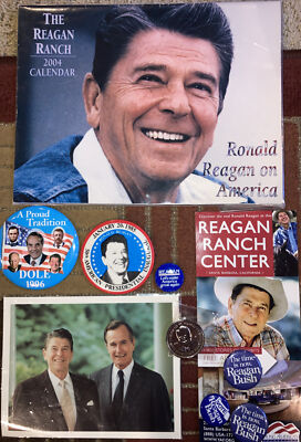 Collection 11 Ronald Reagan Ephemera | eBay