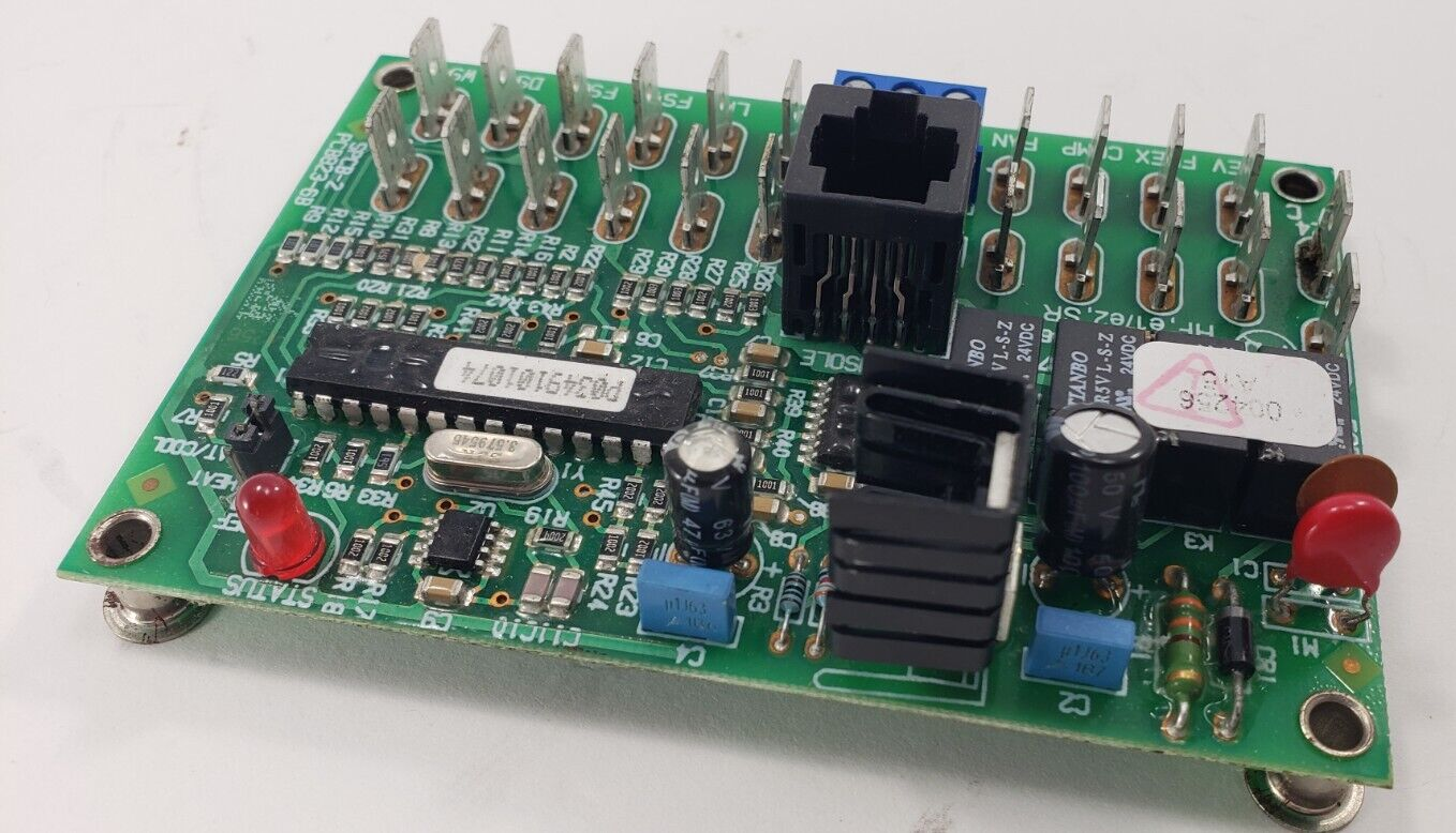 AquaCal Pool Heat Pump Control Board ICM Controls Lpr-al7822 for sale ...