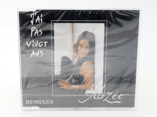 CD MAXI - ALIZÉE – J'AI PAS VINGT ANS - REMIXES - NEUF SOUS BLISTER ...