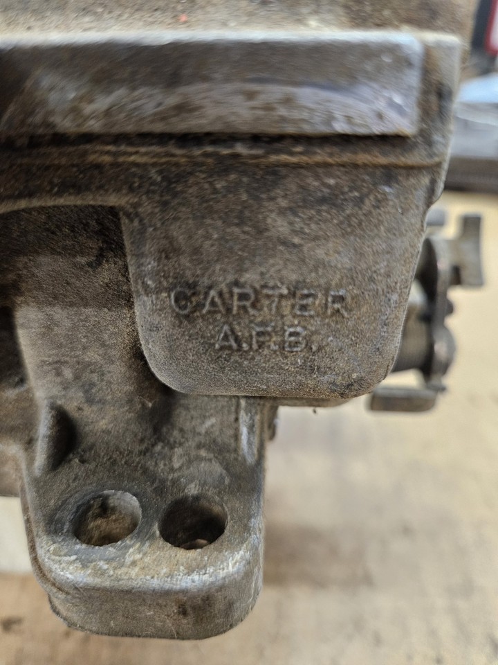 1964 Pontiac 421-V8 Carter AFB 3651S Carburetor 4-Barrel CORE TO ...