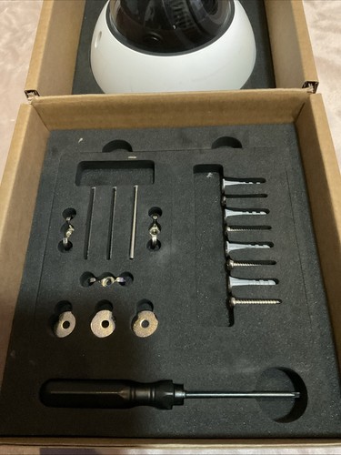 Verkada CD51-30E-HW 5MP Outdoor Dome Security Camera w POE Injector | eBay