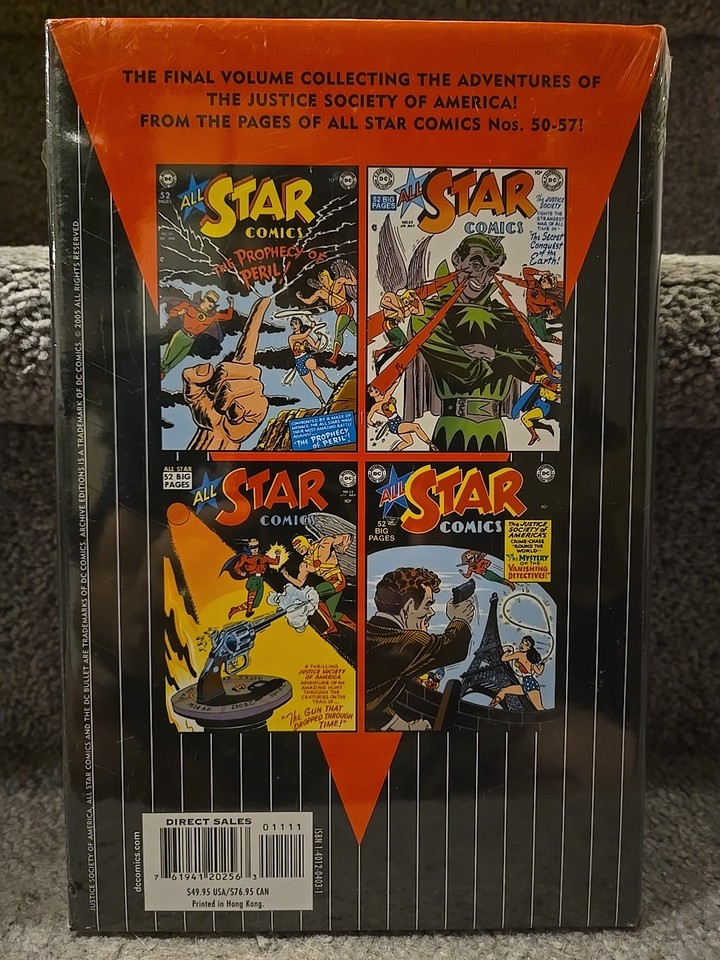 All Star Comics Archive Vol 11 New Sealed | eBay