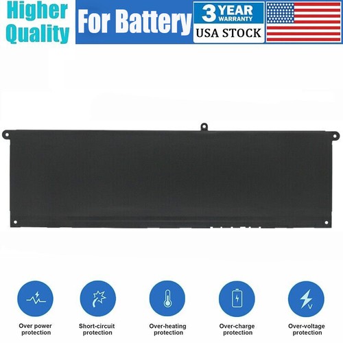 V6W33 Battery For Dell Inspiron 3510 5510 Latitude 3320 3330 Vostro ...