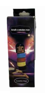 Incredible Magic Small a Wooden Man Magic Toy. | eBay