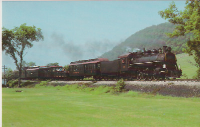 EAST BROAD TOP RR. Engine # 17 with an excursion in 1985 | eBay