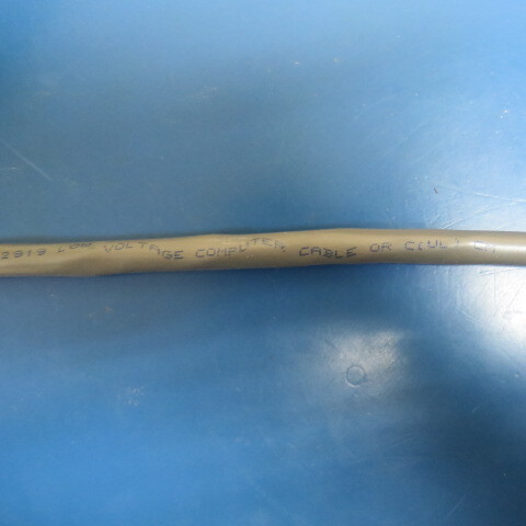 BELDEN 9873 Qty of 20 per Lot Multiconductor Cable, 3Pr/20AWG, 7x28, TC ...