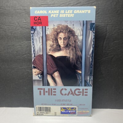 The Cage VHS 1978 aka The Mafu Cage Magnum Entertainment Rare Thriller ...