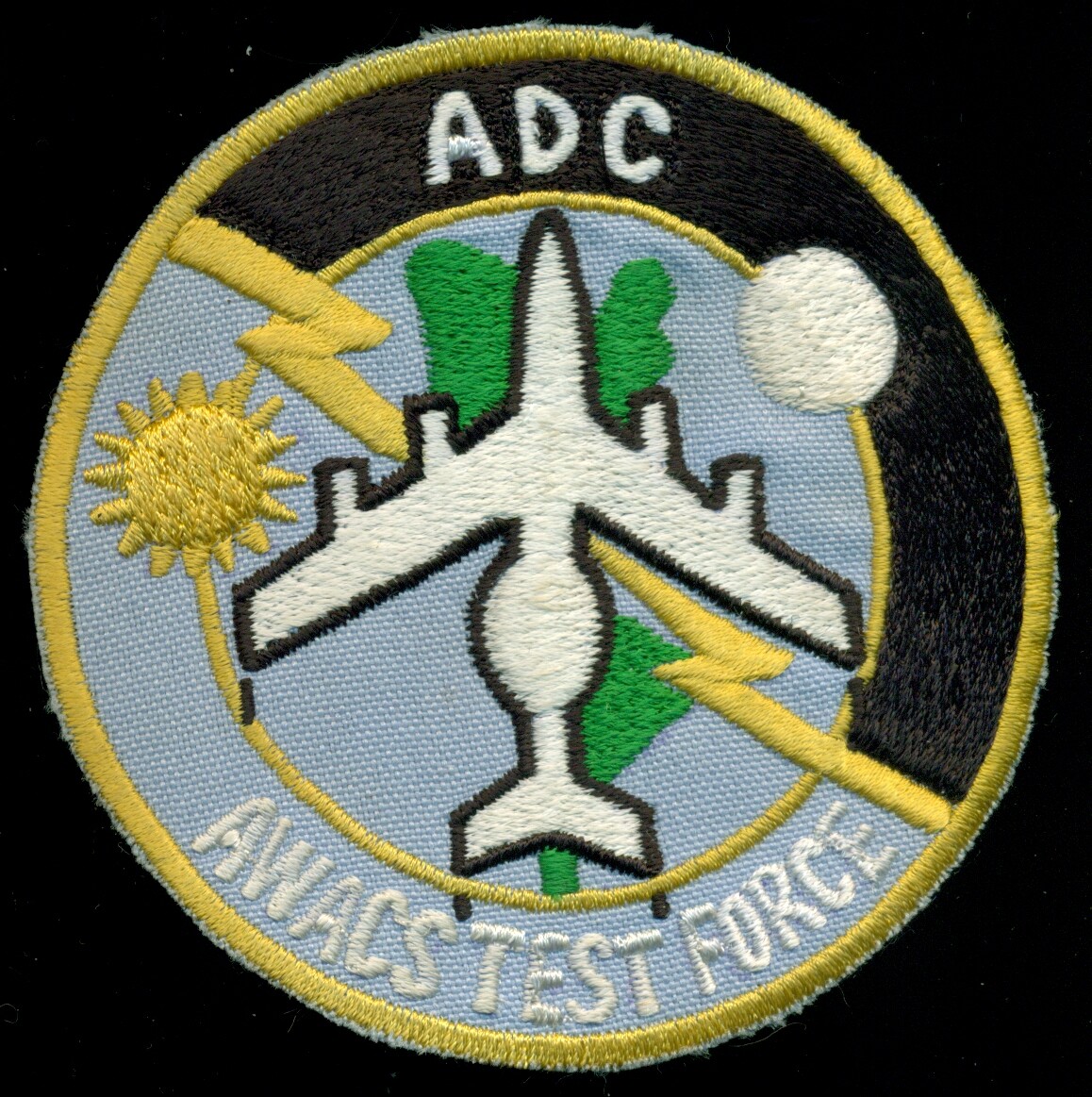 USAF Air Defense Command AWACS Test Force Patch S-15 | eBay