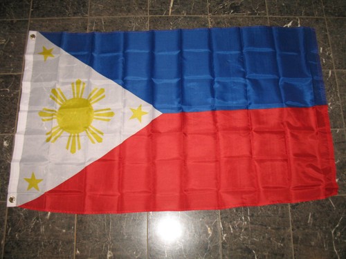 3x5 Philippines Super-Poly Flag 3'x5' House Banner Brass Grommets Fade ...