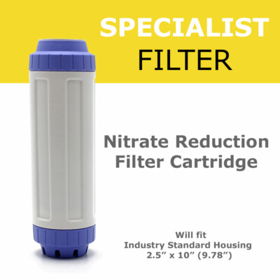 Nitrate Reduction Filter Cartridge For Aquarium | eBay