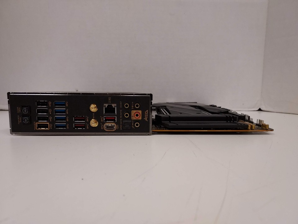 MSI MEG X570S ACE MAX Socket AM4 DDR4 Boost Core Boost Motherboard | eBay