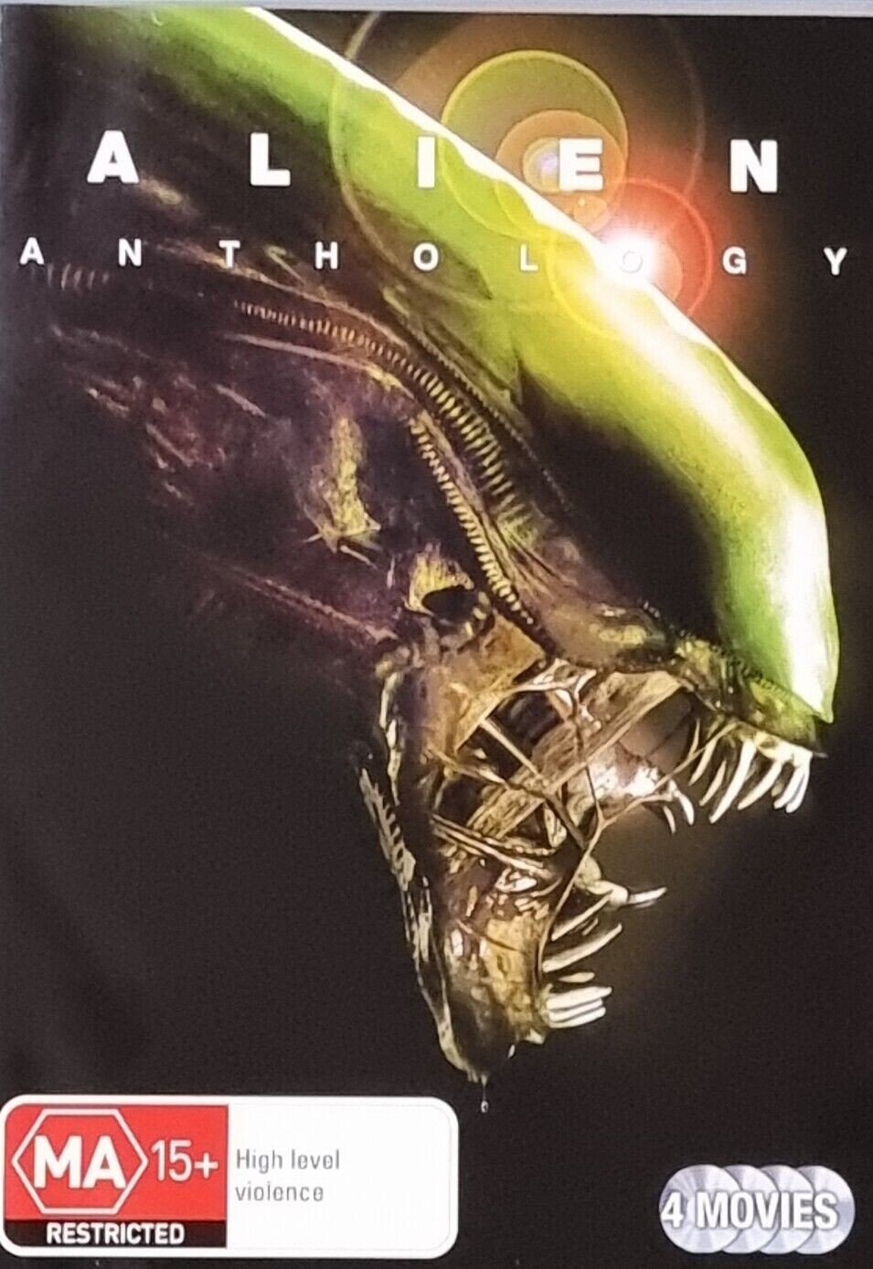 Alien Anthology DVD Set (Region 4, 4 Disc Set, 2010) brand new sealed ...