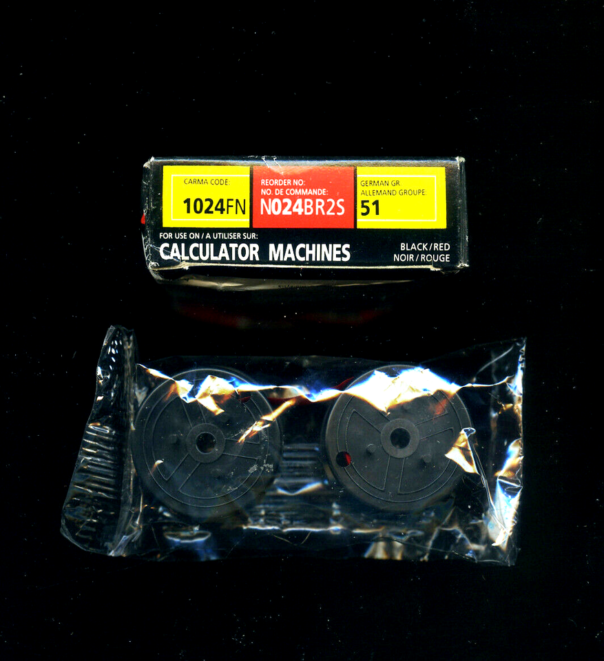 1 FULLMARK NYLON CALCULATOR RIBBON * Made in Malaysia | eBay UK