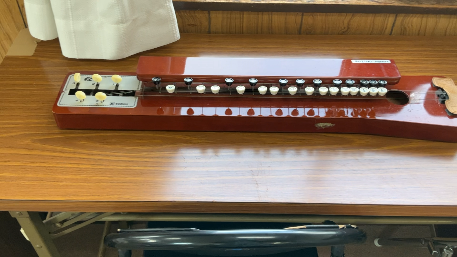 SUZUKI Taishogoto MATSU Soprano Harp Koto stringed Instrument Used | eBay