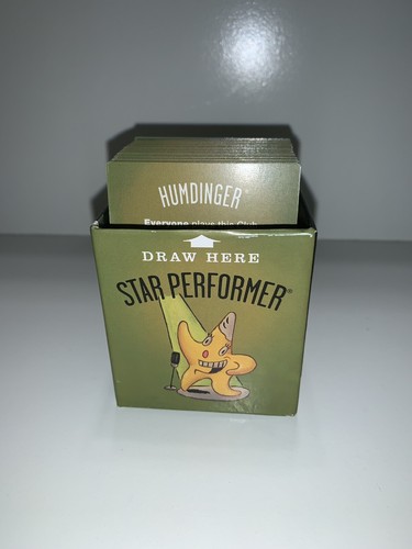 CRANIUM Wow Game Replacement Pieces Creative Star Performer Card Deck ...